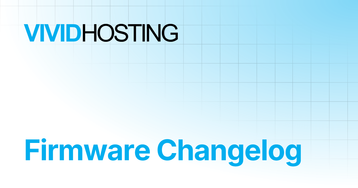 Firmware Changelog | FIRST FRC Radio
