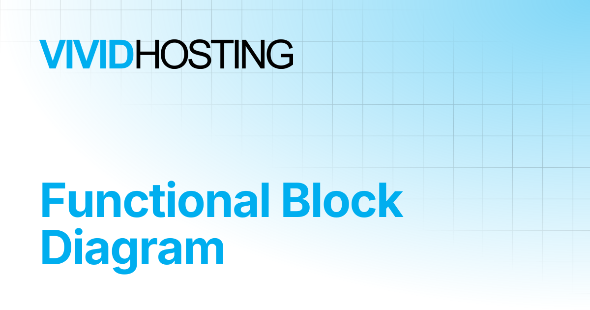 Functional Block Diagram First Frc Radio 5110