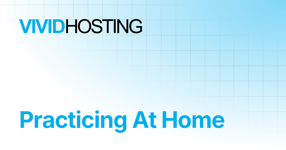 Practicing At Home | FIRST FRC Radio